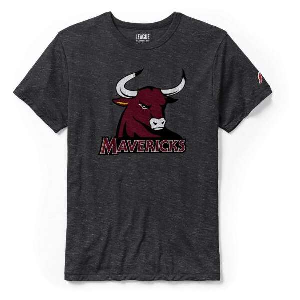 League Victory Falls Tee w/Mav Head Logo over Mavericks | The Maverick ...