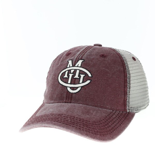 League Dashboard Cap w/CMU Athletic Logo | The Maverick Store