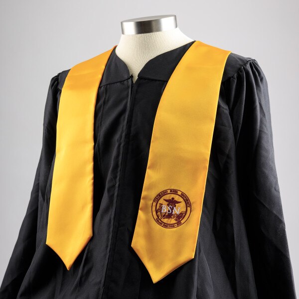 Colorado Mesa University BSN Stole of Gratitude | The Maverick Store