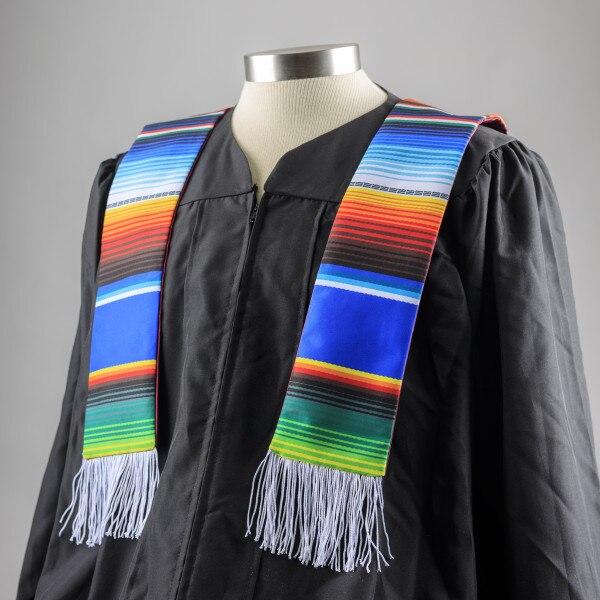Colorado Mesa University Serape Stole of Gratitude | The Maverick Store