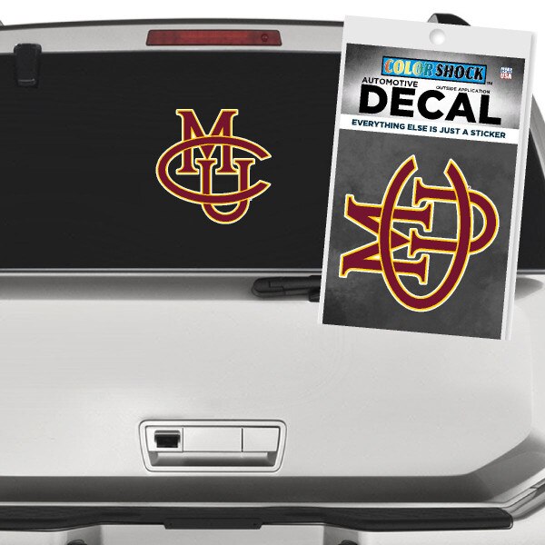 XXL CMU Logo Decal | The Maverick Store