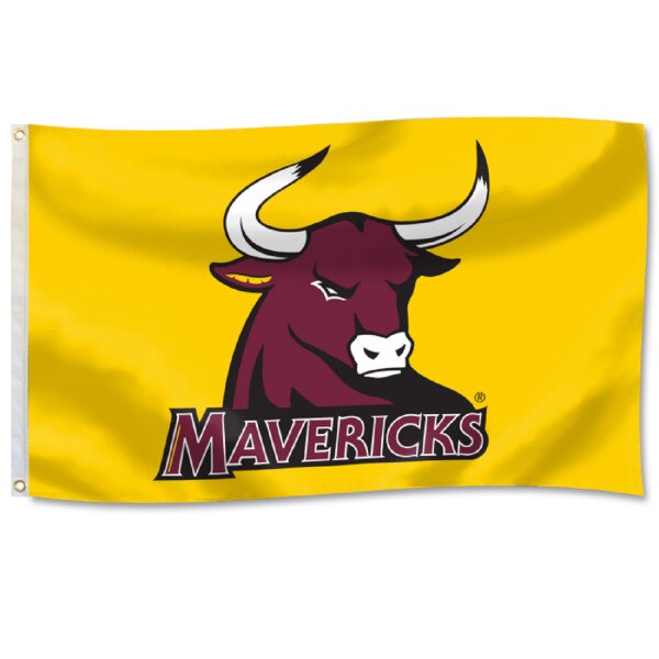 3x5' Gold Maverick Flag | The Maverick Store