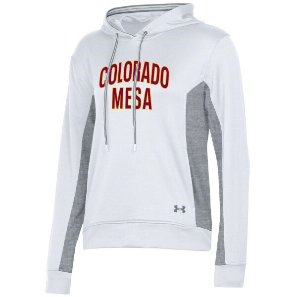 Under Armour Women's Gameday Tech Terry Hood w/Colorado Mesa (Front ...