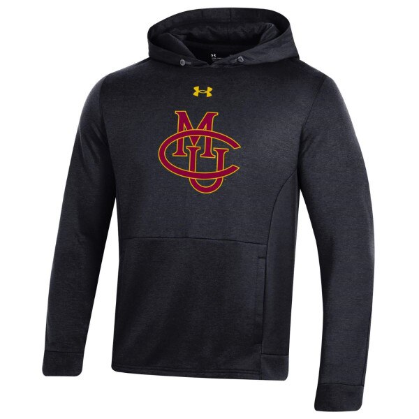 Under Armour Men's Summit Hood w/CMU Interlocking Logo | The Maverick Store