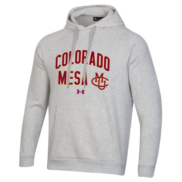 Under Armour Men's All Day Hood w/Colorado Mesa next to CMU ...