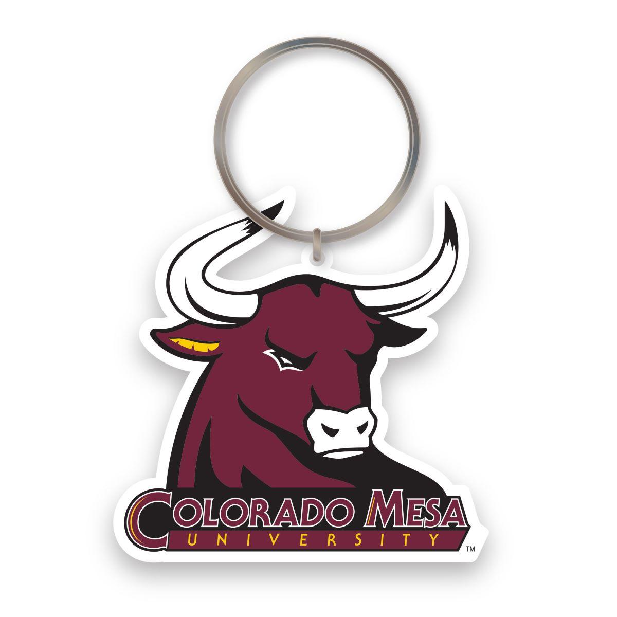 3D Mav Head Softie Keytag | The Maverick Store