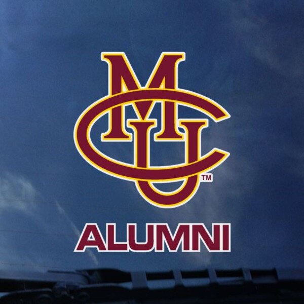 CMU Alumni Decal | The Maverick Store