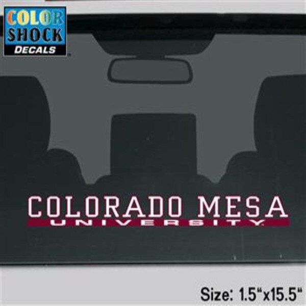 Colorado Mesa University Decal | The Maverick Store