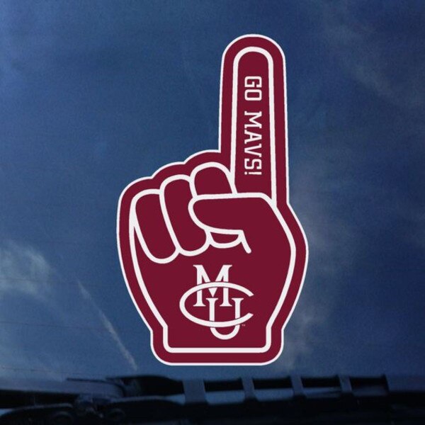 Fan Decals & Stickers | The Maverick Store