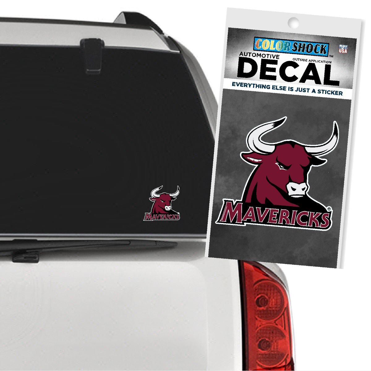 Maverick Logo Decal | The Maverick Store