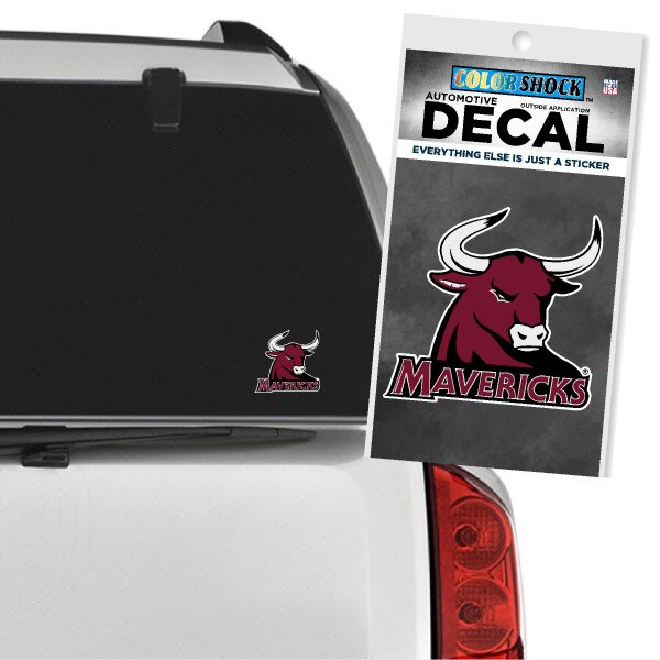 Maverick Logo Decal | The Maverick Store